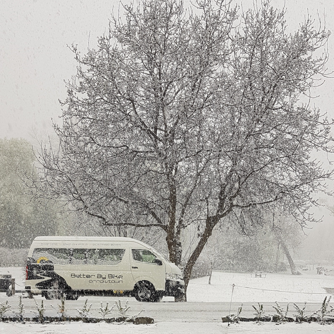 Powder Express - Better By Bike: Arrowtown, NZ